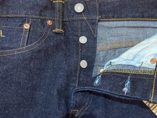 武骨なシルエットが ！！《RRL》のヴィンテージ5ポケットフィットセルビッジジーンズ | 昭和最終世代